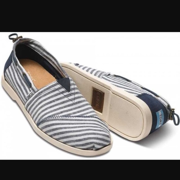 Toms | Shoes | Toms Striped Bimini Style | Poshmark